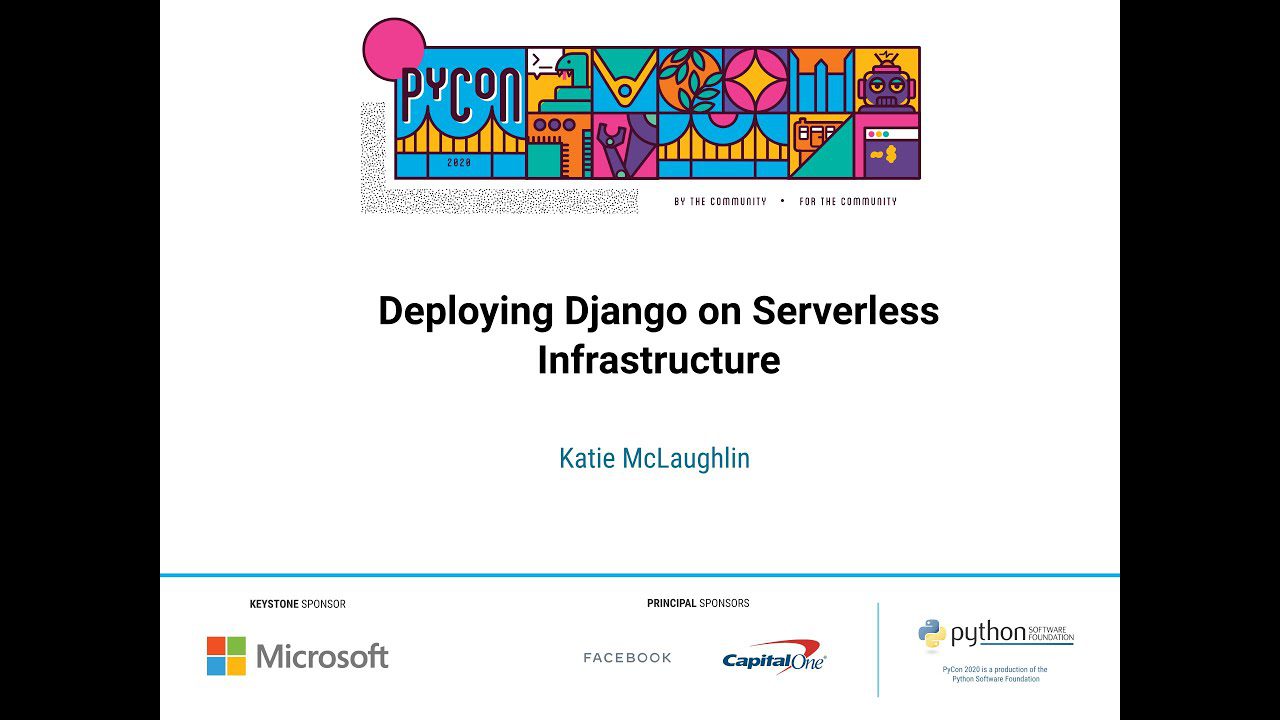 Why You Should Deploy Django On A Serverless Infrastructure
