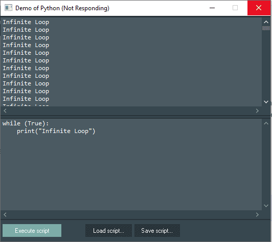 Quickly Learn For And While Loops In Python With A Delphi Windows Gui App