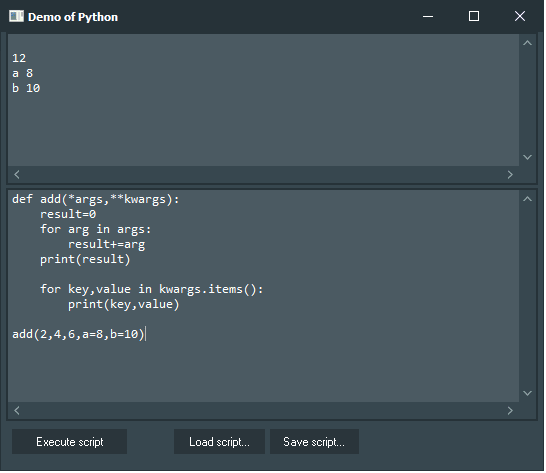 Learn About Powerful Functions In A Python Gui Windows App