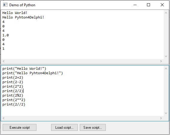 Learn To Build A Flexible Hello World Python Gui In A Delphi Windows App