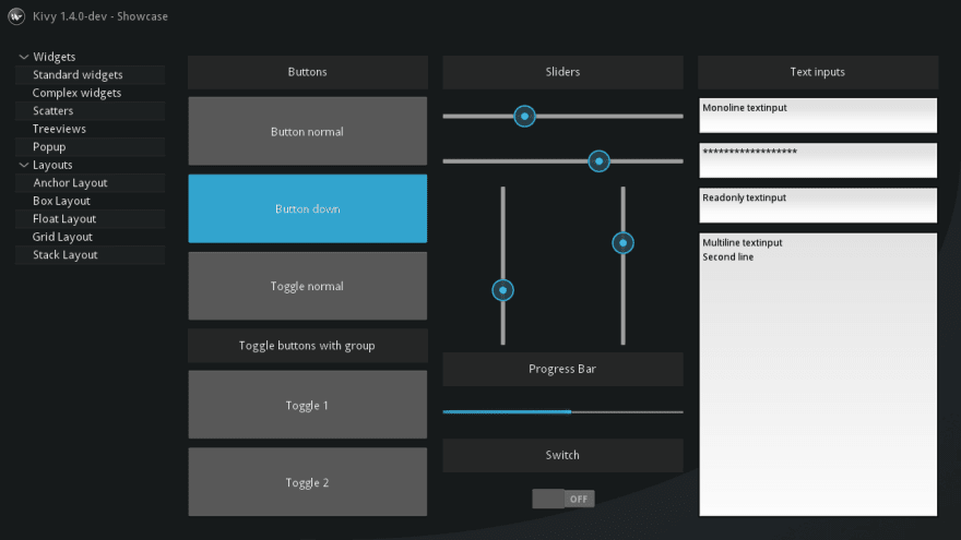 6 Best Python Gui Frameworks In December 2021
