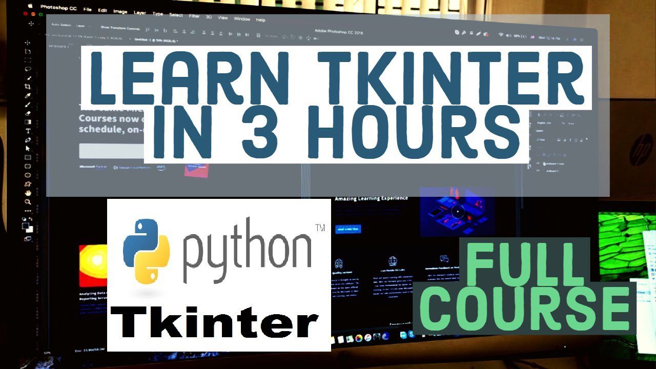 Learn Python With Master The Basics Of Tkinter Full Tkinter