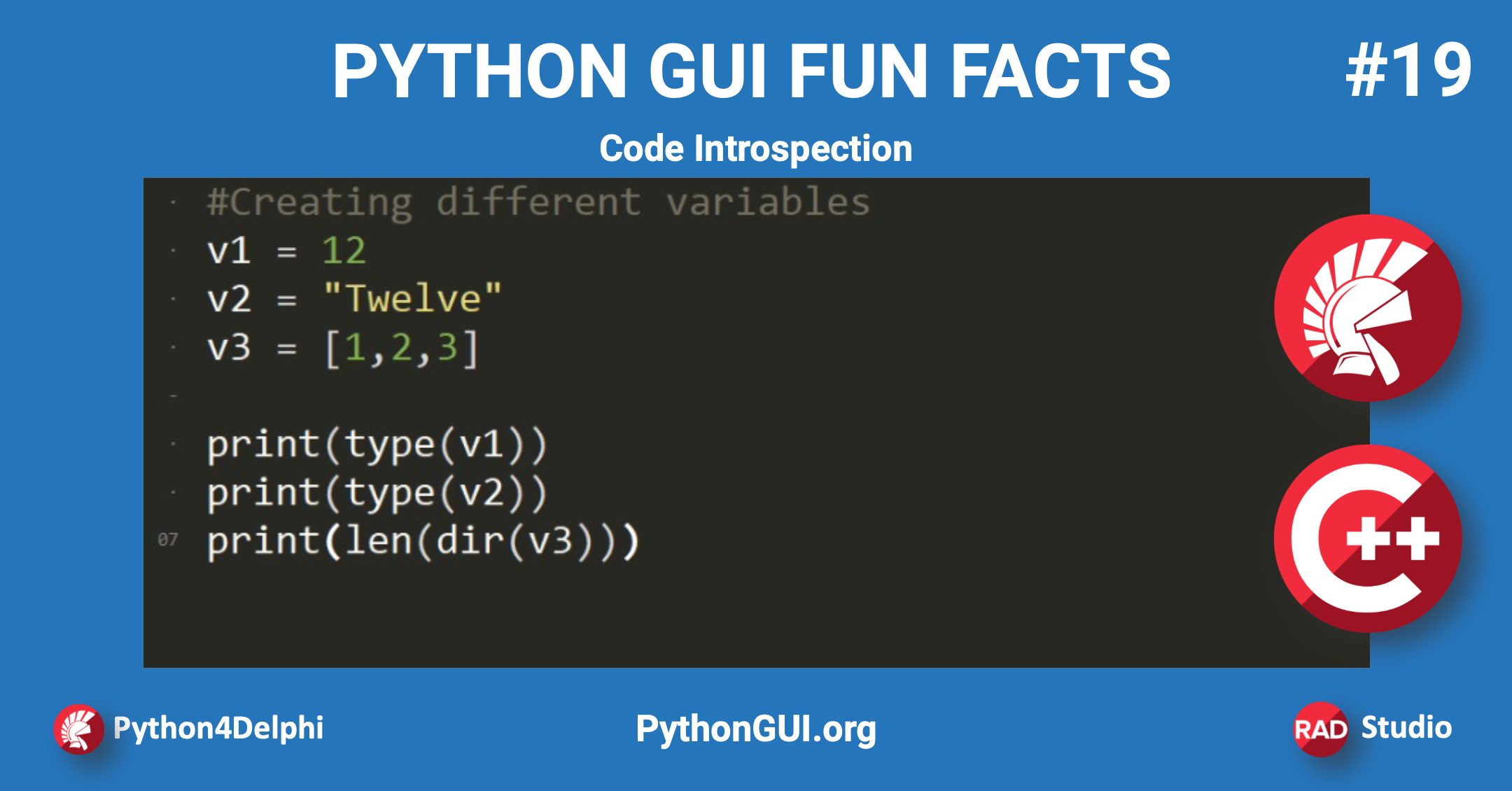 Learn How To Use Python Code Introspection With A Delphi Windows Gui App