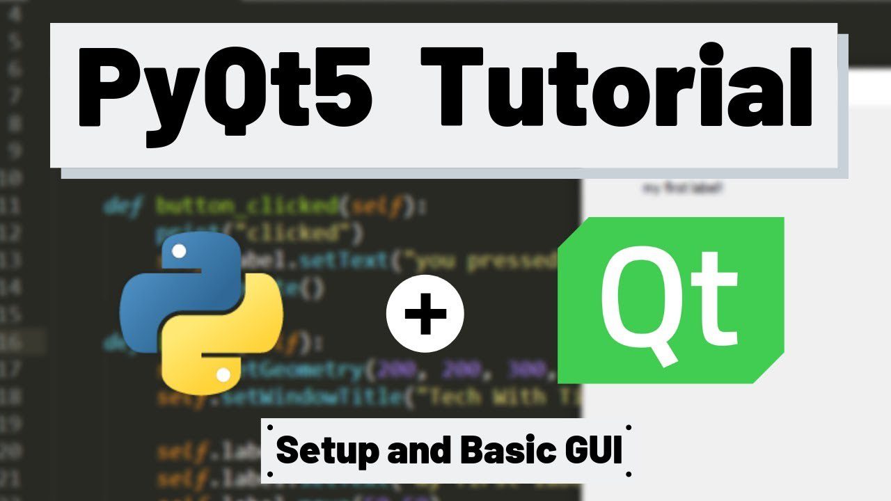 This Is How To Create A Python Gui With Pyqt5