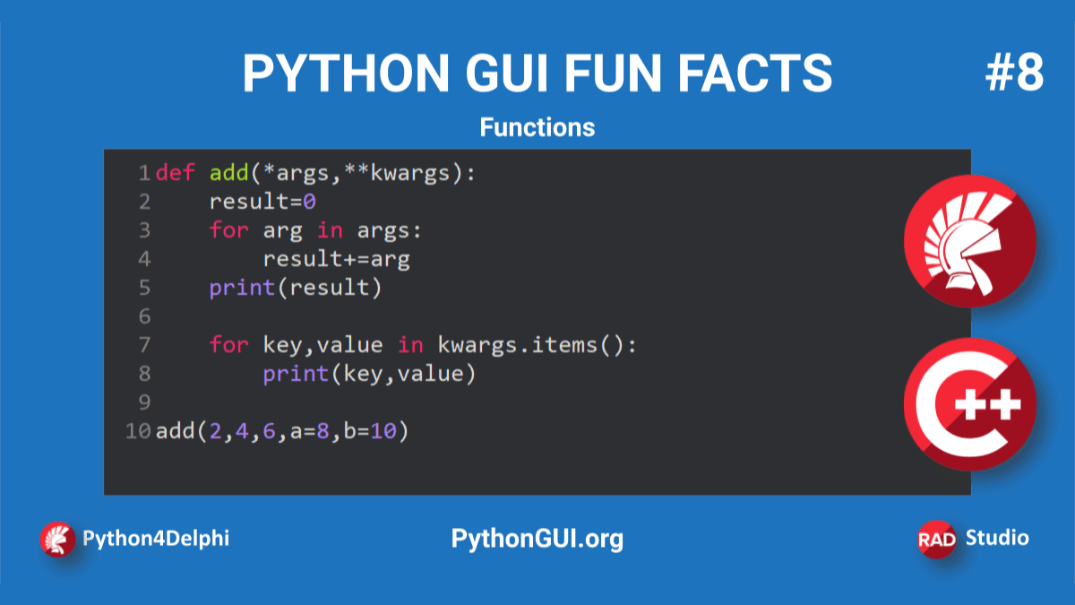 Learn About Powerful Functions In A Python Gui Windows App