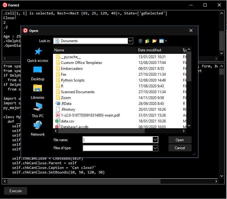 Tutorial Python For Delphi Vcl Vs Pyforms Gui