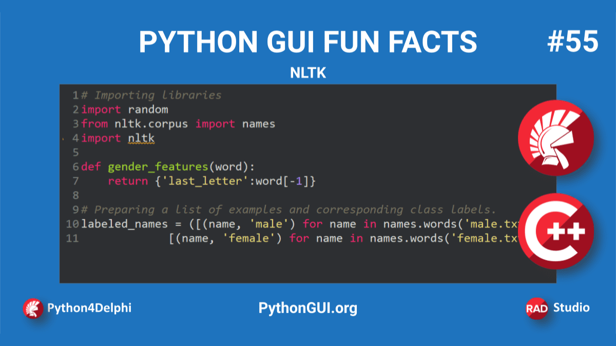 Quickly Build A Python GUI App With Powerful Natural Language 