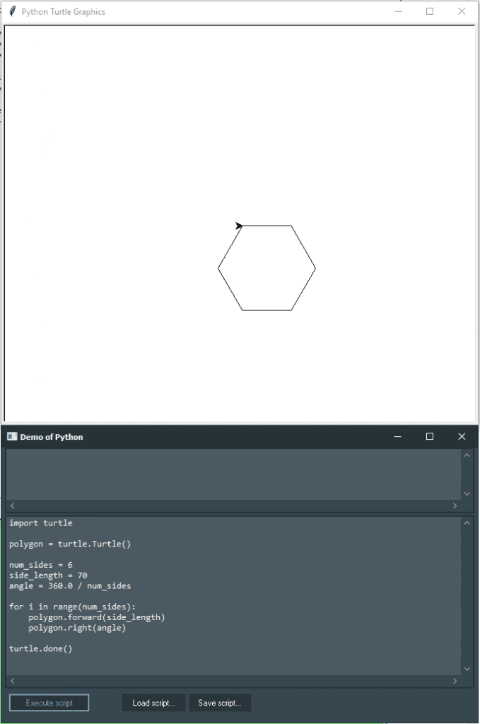 How To Make A Gui For Learning Python Using Turtle Library