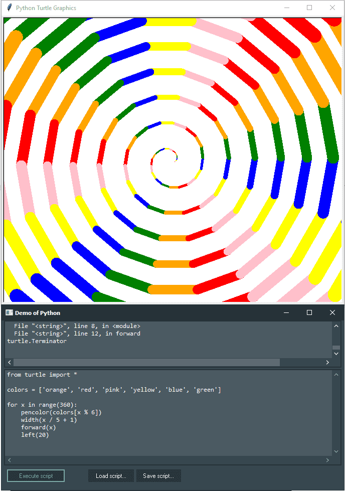 How To Make A Gui For Learning Python Using Turtle Library