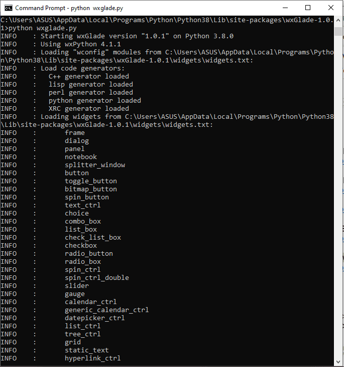 Python For Delphi Vcl Vs Python Gui Generator Wxglade