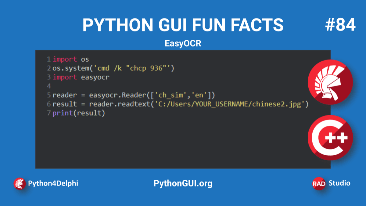 How To Build A GUI For Optical Character Recognition