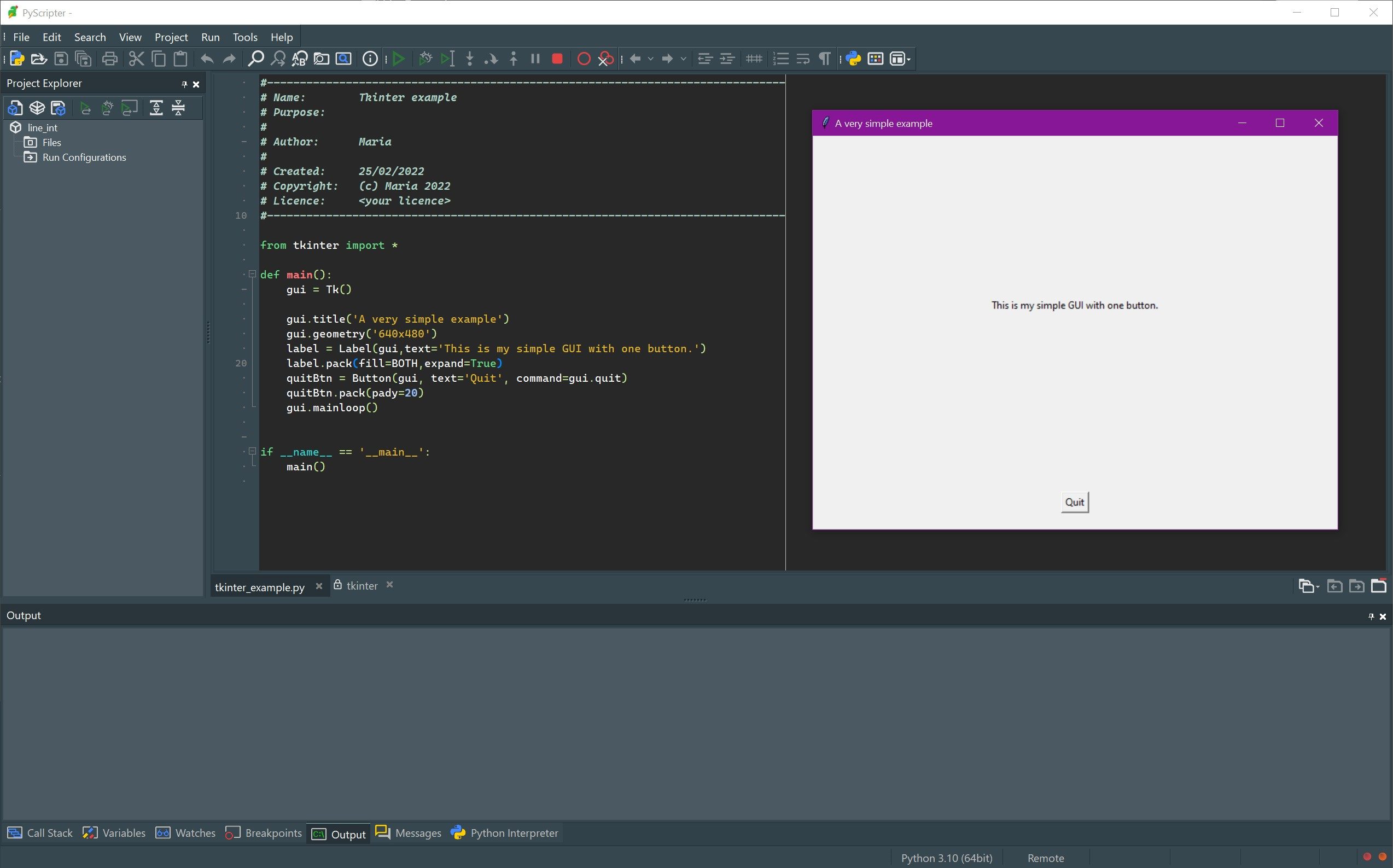 7 Recommended Python Tools To Easily Build Guis