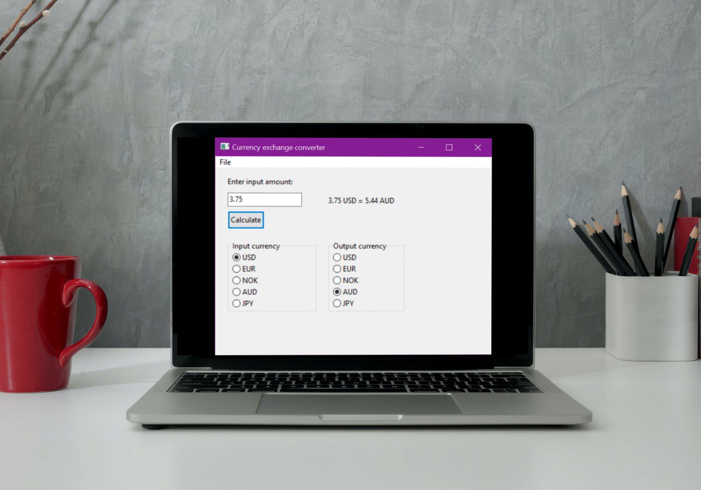 How To Build A Currency Converter Tool Python Desktop App