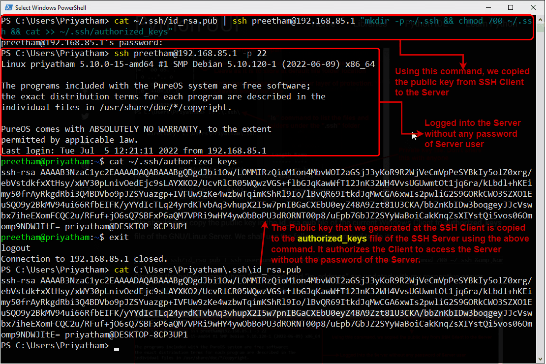How To Write A Python Script Remotely Over Ssh