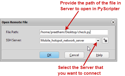 How To Write A Python Script Remotely Over Ssh