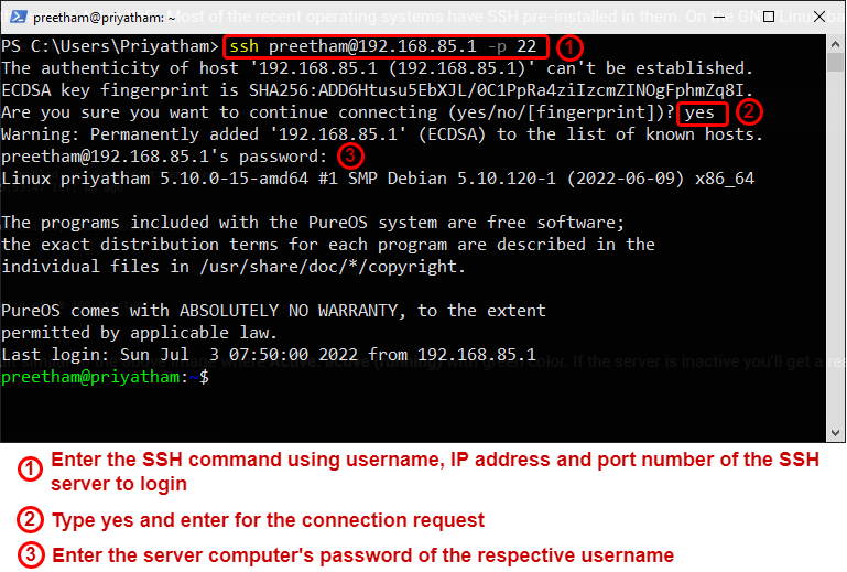 How To Write A Python Script Remotely Over Ssh