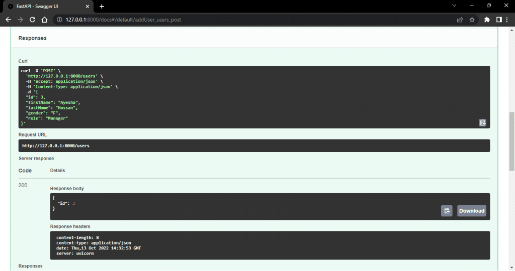 How To Create A Fastapi Server And Python Gui Client App To Manage