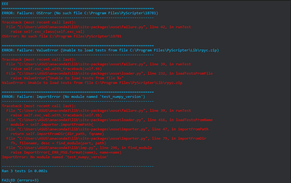 How To Add Python Testing Tools Into Machine Learning Code
