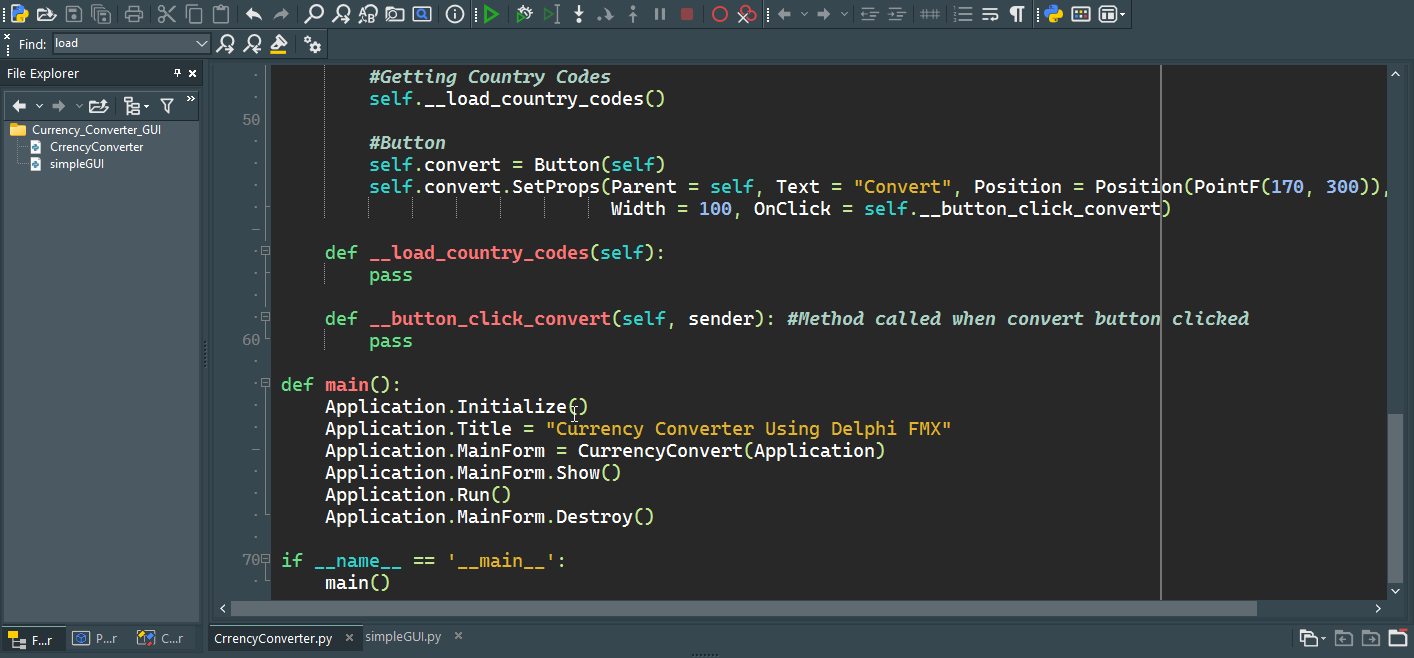 How To Create A Currency Converter Python Gui App With Delphifmx