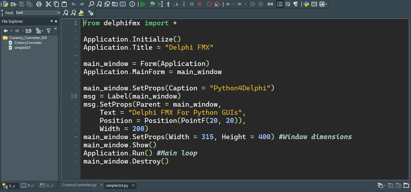 How To Create A Currency Converter Python Gui App With Delphifmx