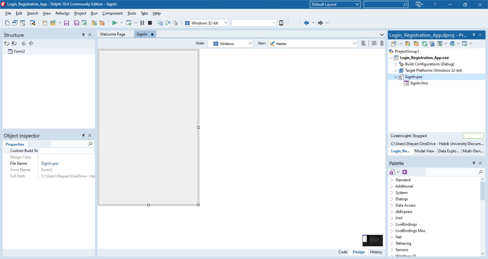 How To Build An Attractive Login And Registration App With Pythongui