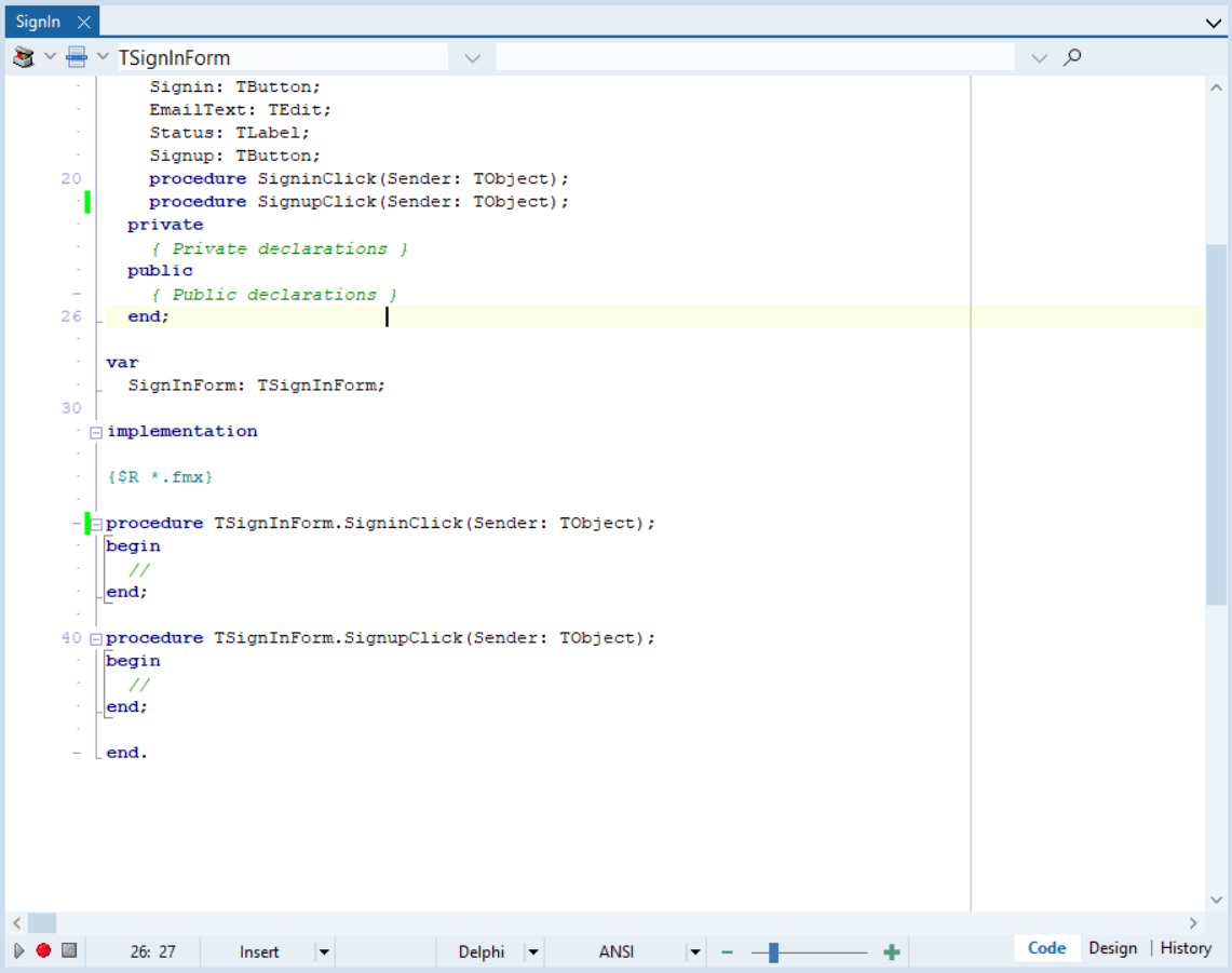 How To Build An Attractive Login And Registration App With Pythongui