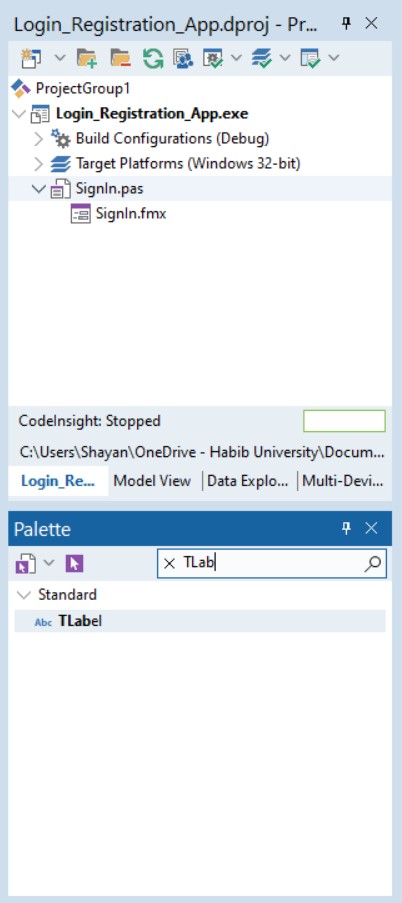 How To Build An Attractive Login And Registration App With Pythongui