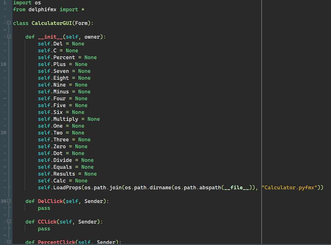 How To Create A Calculator App Using Python Gui