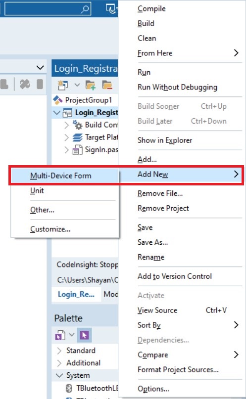 How To Build An Attractive Login And Registration App With Pythongui