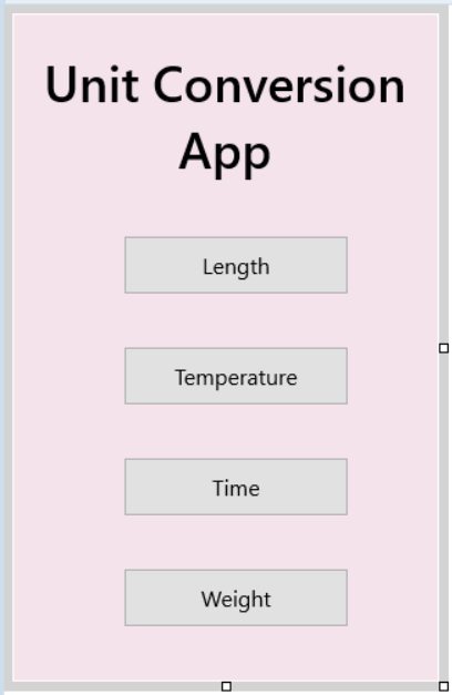 How To Create A Unit Converter Android App Using Python Gui