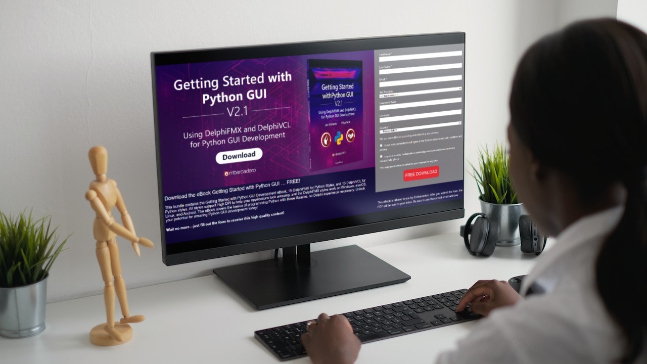 How To Start Python Gui Development With Delphi
